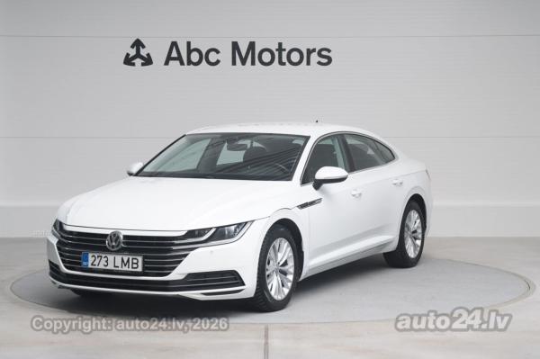 Balts Volkswagen Arteon 2019 Tallina, ar dzinēja tilpumu 1.50 L un nobraukumu 126 tūkst. km par 20990 €, foto 1 vietnē AUTOMOTO.COM.LV