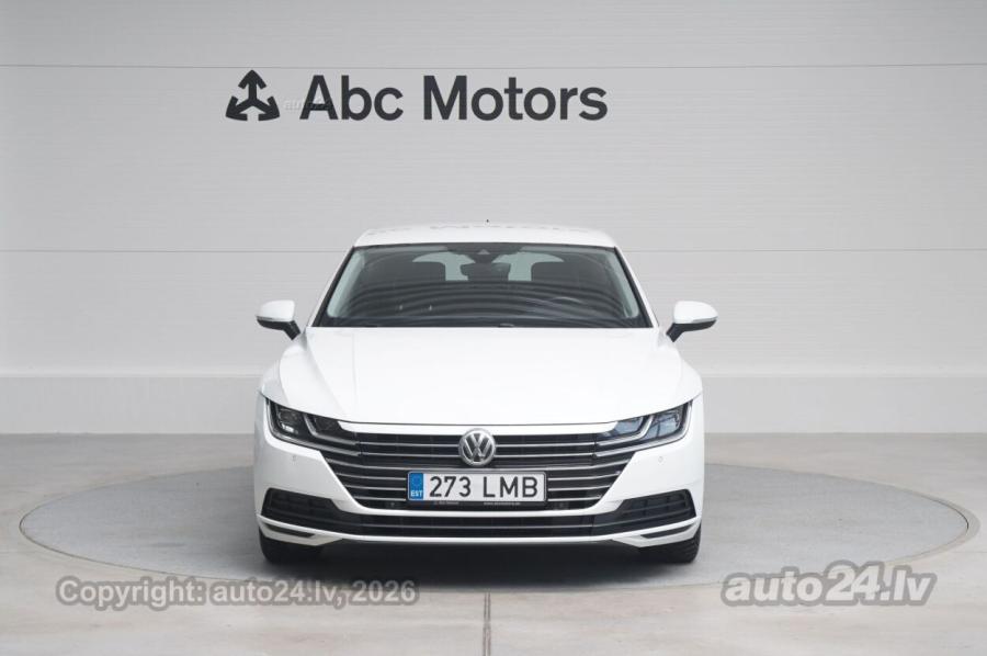 Balts Volkswagen Arteon 2019 Tallina, ar dzinēja tilpumu 1.50 L un nobraukumu 126 tūkst. km par 20990 €, foto 2 vietnē AUTOMOTO.COM.LV