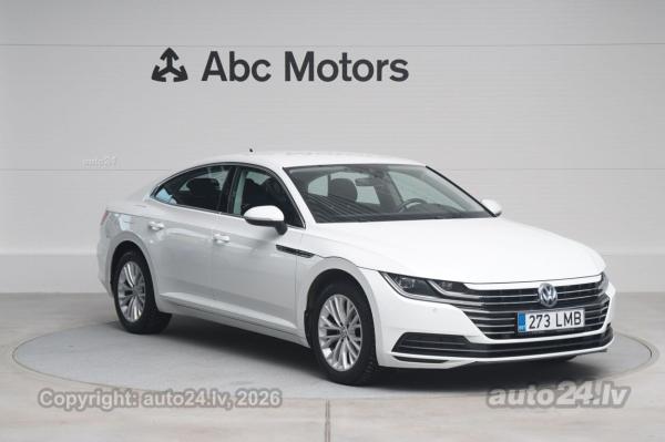 Balts Volkswagen Arteon 2019 Tallina, ar dzinēja tilpumu 1.50 L un nobraukumu 126 tūkst. km par 20990 €, foto 3 vietnē AUTOMOTO.COM.LV