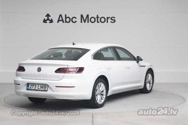 Balts Volkswagen Arteon 2019 Tallina, ar dzinēja tilpumu 1.50 L un nobraukumu 126 tūkst. km par 20990 €, foto 4 vietnē AUTOMOTO.COM.LV