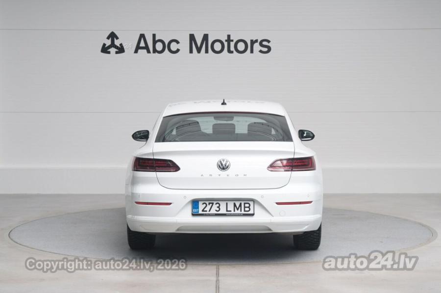 Balts Volkswagen Arteon 2019 Tallina, ar dzinēja tilpumu 1.50 L un nobraukumu 126 tūkst. km par 20990 €, foto 5 vietnē AUTOMOTO.COM.LV