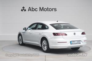 Balts Volkswagen Arteon 2019 Tallina, ar dzinēja tilpumu 1.50 L un nobraukumu 126 tūkst. km par 20990 €, foto 6 vietnē AUTOMOTO.COM.LV