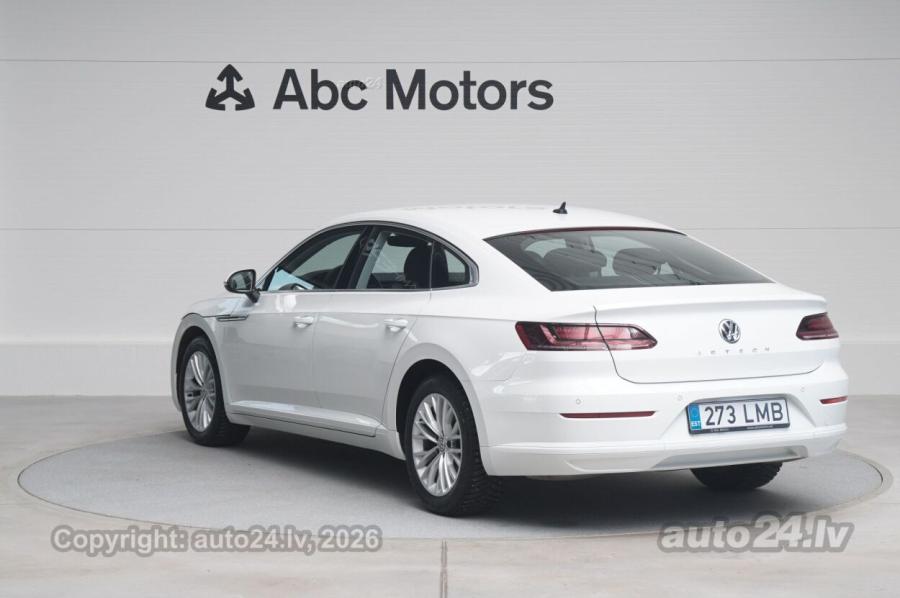 Balts Volkswagen Arteon 2019 Tallina, ar dzinēja tilpumu 1.50 L un nobraukumu 126 tūkst. km par 20990 €, foto 6 vietnē AUTOMOTO.COM.LV