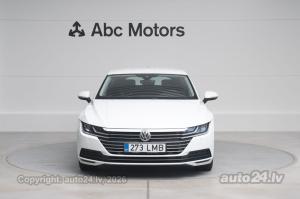 White Volkswagen Arteon 2019 in Tallinn, with an engine capacity of 1.50 L and mileage of 126 thousand km for 20990 €, photo 2 on AUTOMOTO.COM.LV