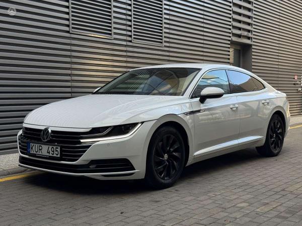 Balts Volkswagen Arteon 2019 Viļņa, ar dzinēja tilpumu 1.50 L un nobraukumu 155 tūkst. km par 16900 €, foto 1 vietnē AUTOMOTO.COM.LV