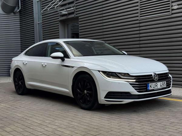 Balts Volkswagen Arteon 2019 Viļņa, ar dzinēja tilpumu 1.50 L un nobraukumu 155 tūkst. km par 16900 €, foto 2 vietnē AUTOMOTO.COM.LV