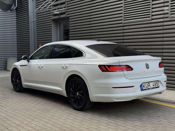 Balts Volkswagen Arteon 2019 Viļņa, ar dzinēja tilpumu 1.50 L un nobraukumu 155 tūkst. km par 16900 €, foto 3 vietnē AUTOMOTO.COM.LV