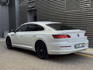 Balts Volkswagen Arteon 2019 Viļņa, ar dzinēja tilpumu 1.50 L un nobraukumu 155 tūkst. km par 16900 €, foto 4 vietnē AUTOMOTO.COM.LV