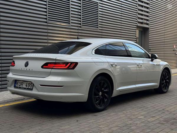 Balts Volkswagen Arteon 2019 Viļņa, ar dzinēja tilpumu 1.50 L un nobraukumu 155 tūkst. km par 16900 €, foto 4 vietnē AUTOMOTO.COM.LV