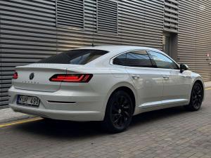 Balts Volkswagen Arteon 2019 Viļņa, ar dzinēja tilpumu 1.50 L un nobraukumu 155 tūkst. km par 16900 €, foto 5 vietnē AUTOMOTO.COM.LV