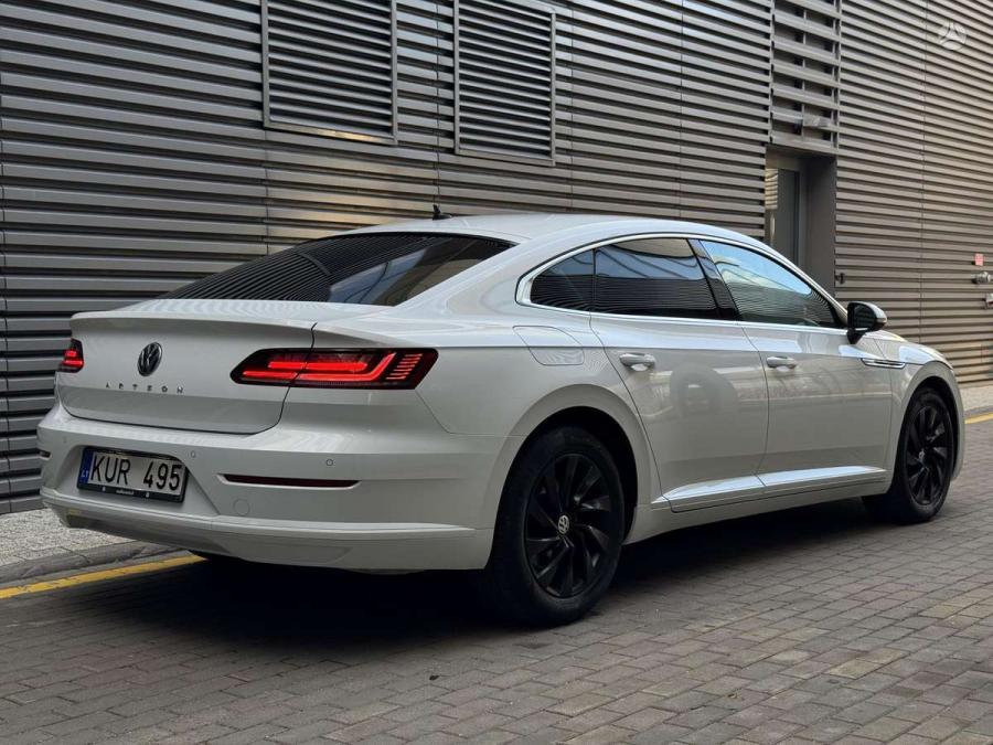 Balts Volkswagen Arteon 2019 Viļņa, ar dzinēja tilpumu 1.50 L un nobraukumu 155 tūkst. km par 16900 €, foto 5 vietnē AUTOMOTO.COM.LV