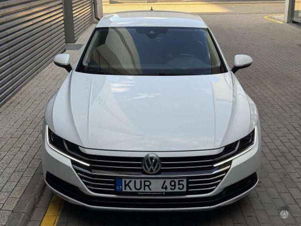 Balts Volkswagen Arteon 2019 Viļņa, ar dzinēja tilpumu 1.50 L un nobraukumu 155 tūkst. km par 16900 €, foto 5 vietnē AUTOMOTO.COM.LV