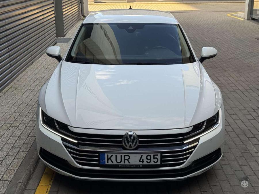 Balts Volkswagen Arteon 2019 Viļņa, ar dzinēja tilpumu 1.50 L un nobraukumu 155 tūkst. km par 16900 €, foto 6 vietnē AUTOMOTO.COM.LV