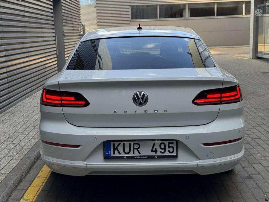 Balts Volkswagen Arteon 2019 Viļņa, ar dzinēja tilpumu 1.50 L un nobraukumu 155 tūkst. km par 16900 €, foto 7 vietnē AUTOMOTO.COM.LV