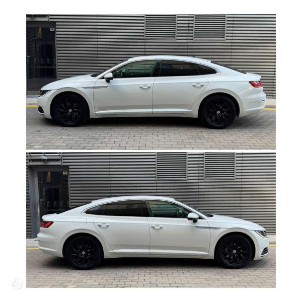Balts Volkswagen Arteon 2019 Viļņa, ar dzinēja tilpumu 1.50 L un nobraukumu 155 tūkst. km par 16900 €, foto 7 vietnē AUTOMOTO.COM.LV
