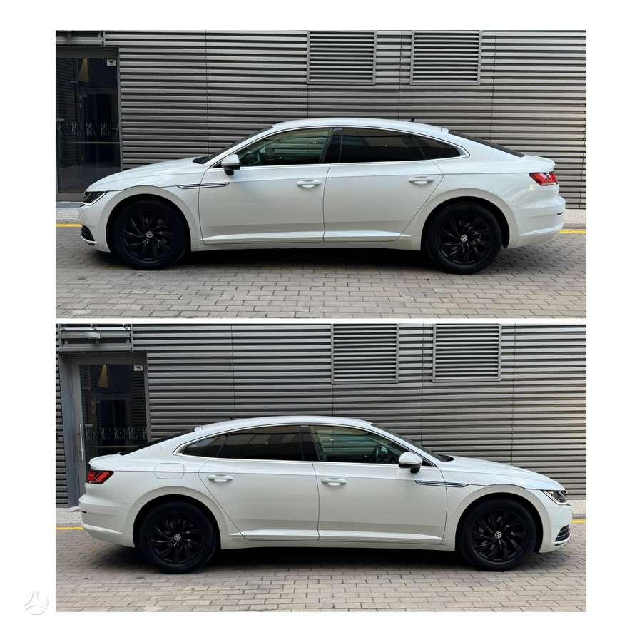Balts Volkswagen Arteon 2019 Viļņa, ar dzinēja tilpumu 1.50 L un nobraukumu 155 tūkst. km par 16900 €, foto 8 vietnē AUTOMOTO.COM.LV
