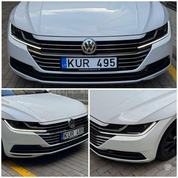 Balts Volkswagen Arteon 2019 Viļņa, ar dzinēja tilpumu 1.50 L un nobraukumu 155 tūkst. km par 16900 €, foto 8 vietnē AUTOMOTO.COM.LV