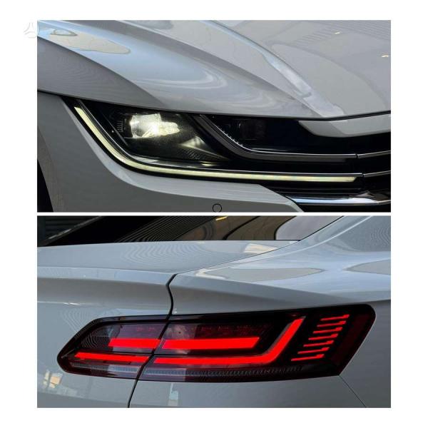 Balts Volkswagen Arteon 2019 Viļņa, ar dzinēja tilpumu 1.50 L un nobraukumu 155 tūkst. km par 16900 €, foto 9 vietnē AUTOMOTO.COM.LV