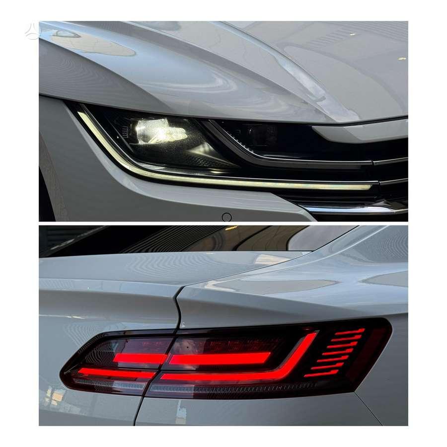 Balts Volkswagen Arteon 2019 Viļņa, ar dzinēja tilpumu 1.50 L un nobraukumu 155 tūkst. km par 16900 €, foto 10 vietnē AUTOMOTO.COM.LV
