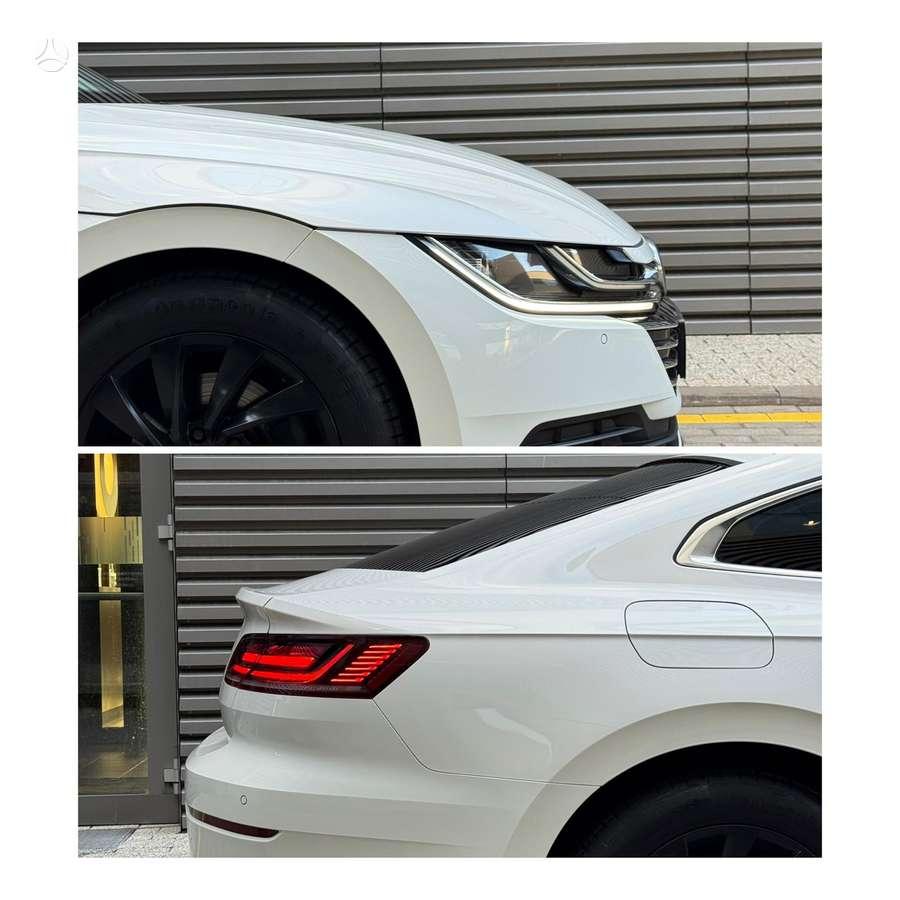 Balts Volkswagen Arteon 2019 Viļņa, ar dzinēja tilpumu 1.50 L un nobraukumu 155 tūkst. km par 16900 €, foto 11 vietnē AUTOMOTO.COM.LV
