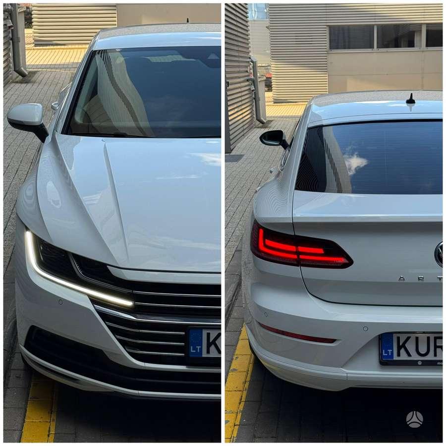 Balts Volkswagen Arteon 2019 Viļņa, ar dzinēja tilpumu 1.50 L un nobraukumu 155 tūkst. km par 16900 €, foto 12 vietnē AUTOMOTO.COM.LV