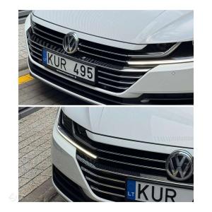 Balts Volkswagen Arteon 2019 Viļņa, ar dzinēja tilpumu 1.50 L un nobraukumu 155 tūkst. km par 16900 €, foto 13 vietnē AUTOMOTO.COM.LV