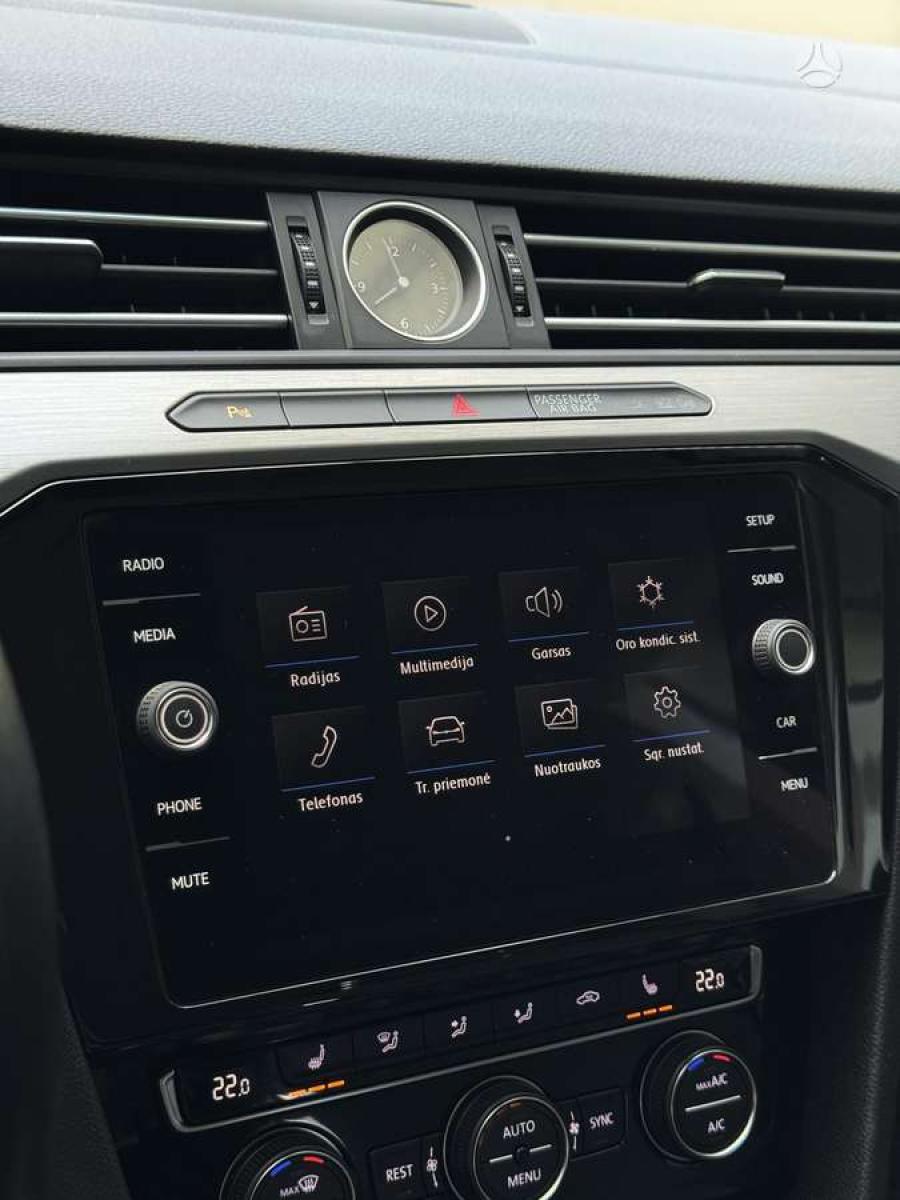 Balts Volkswagen Arteon 2019 Viļņa, ar dzinēja tilpumu 1.50 L un nobraukumu 155 tūkst. km par 16900 €, foto 26 vietnē AUTOMOTO.COM.LV