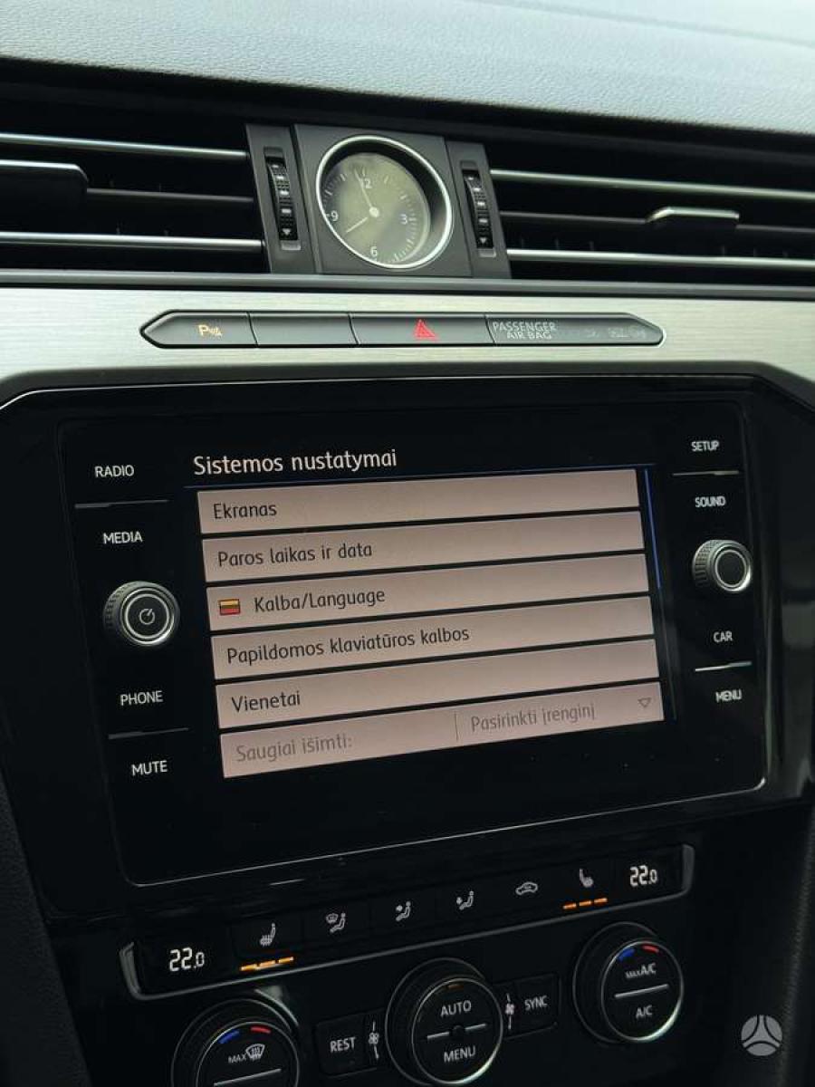 Balts Volkswagen Arteon 2019 Viļņa, ar dzinēja tilpumu 1.50 L un nobraukumu 155 tūkst. km par 16900 €, foto 27 vietnē AUTOMOTO.COM.LV