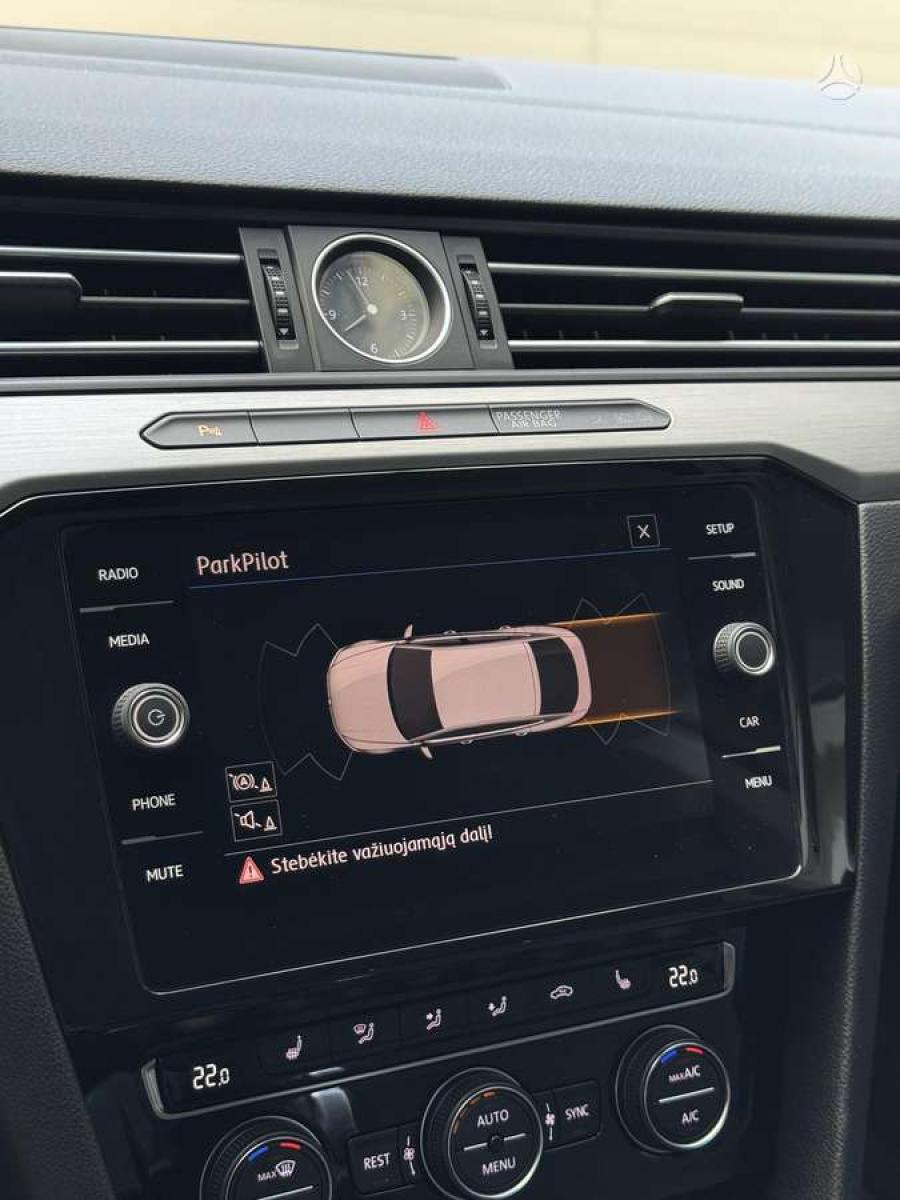 Balts Volkswagen Arteon 2019 Viļņa, ar dzinēja tilpumu 1.50 L un nobraukumu 155 tūkst. km par 16900 €, foto 28 vietnē AUTOMOTO.COM.LV
