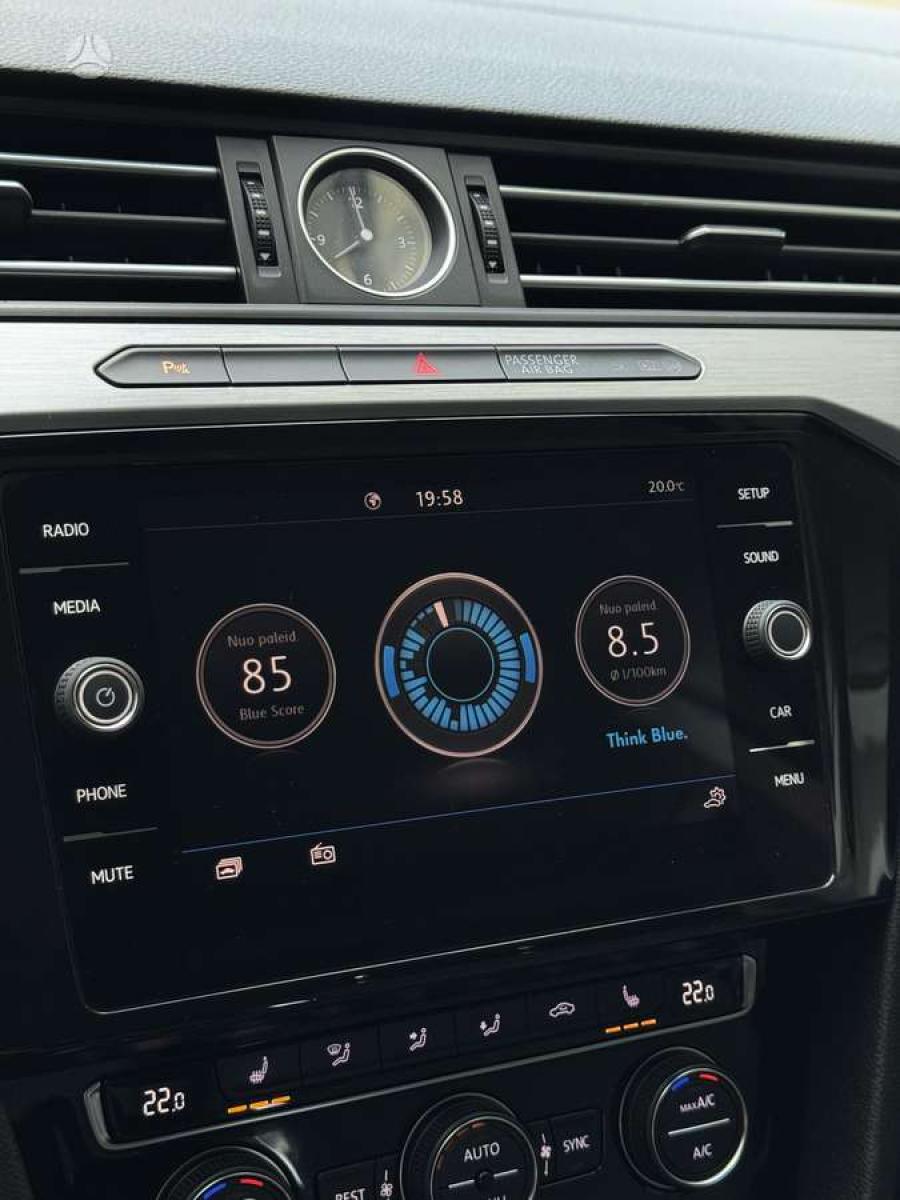 Balts Volkswagen Arteon 2019 Viļņa, ar dzinēja tilpumu 1.50 L un nobraukumu 155 tūkst. km par 16900 €, foto 30 vietnē AUTOMOTO.COM.LV
