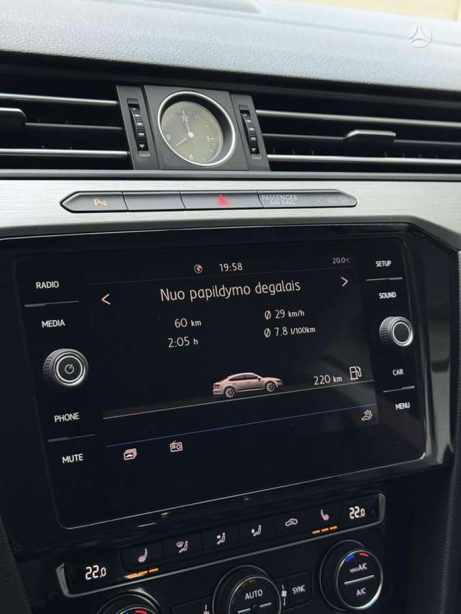 Balts Volkswagen Arteon 2019 Viļņa, ar dzinēja tilpumu 1.50 L un nobraukumu 155 tūkst. km par 16900 €, foto 31 vietnē AUTOMOTO.COM.LV