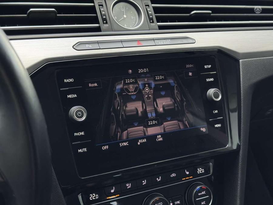 Balts Volkswagen Arteon 2019 Viļņa, ar dzinēja tilpumu 1.50 L un nobraukumu 155 tūkst. km par 16900 €, foto 32 vietnē AUTOMOTO.COM.LV