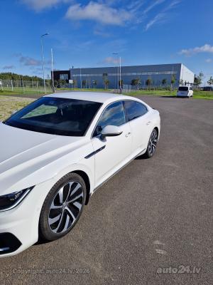 Balts Volkswagen Arteon 2019 Tallina, ar dzinēja tilpumu 2.00 L un nobraukumu 101 tūkst. km par 24900 €, foto 3 vietnē AUTOMOTO.COM.LV