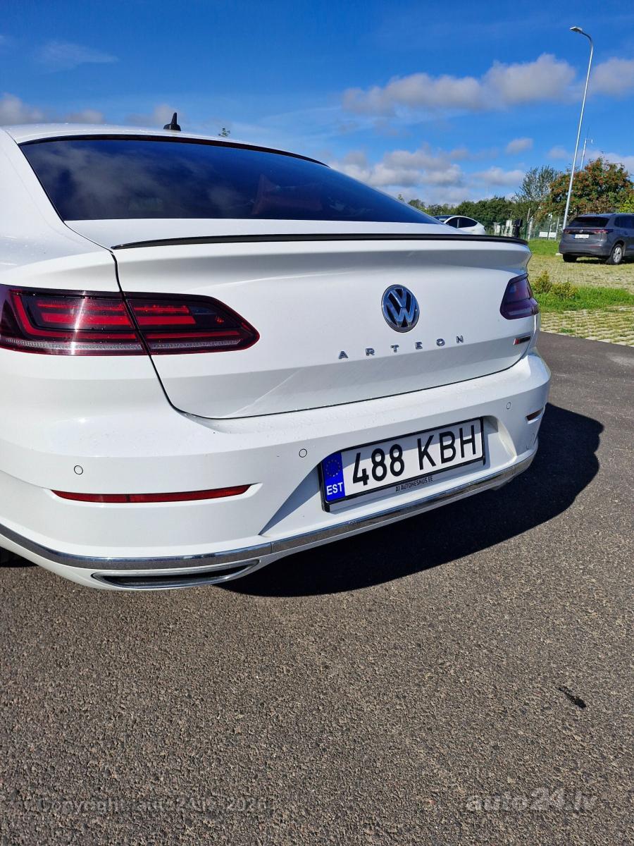 Balts Volkswagen Arteon 2019 Tallina, ar dzinēja tilpumu 2.00 L un nobraukumu 101 tūkst. km par 24900 €, foto 6 vietnē AUTOMOTO.COM.LV