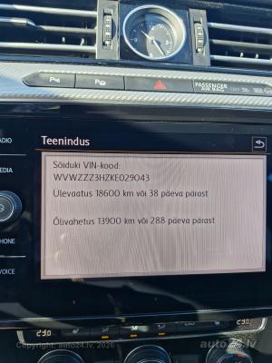 Balts Volkswagen Arteon 2019 Tallina, ar dzinēja tilpumu 2.00 L un nobraukumu 101 tūkst. km par 24900 €, foto 8 vietnē AUTOMOTO.COM.LV