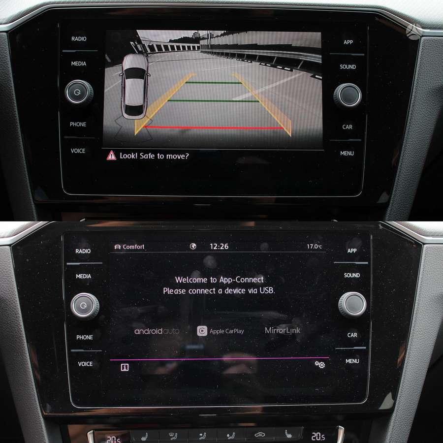 White Volkswagen Arteon 2019 in Klaipeda, with an engine capacity of 1.98 L and mileage of 138 thousand km for 18500 €, photo 20 on AUTOMOTO.COM.LV