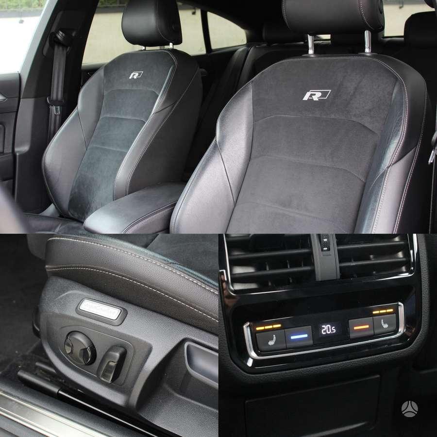White Volkswagen Arteon 2019 in Klaipeda, with an engine capacity of 1.98 L and mileage of 138 thousand km for 18500 €, photo 25 on AUTOMOTO.COM.LV