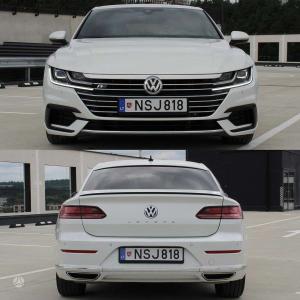 White Volkswagen Arteon 2019 in Klaipeda, with an engine capacity of 1.98 L and mileage of 138 thousand km for 18500 €, photo 28 on AUTOMOTO.COM.LV