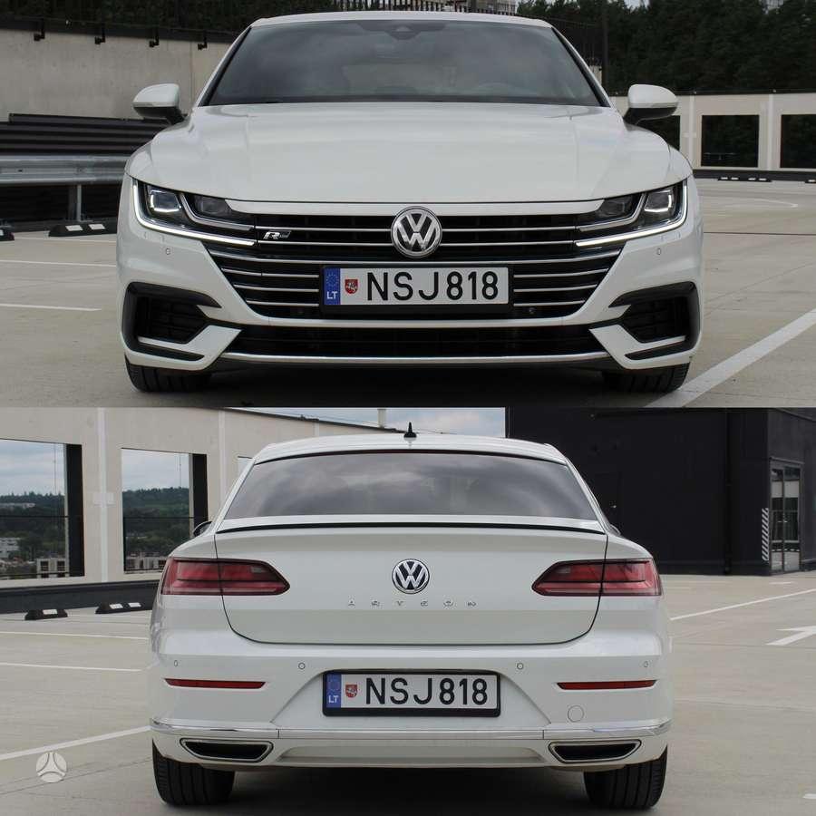 White Volkswagen Arteon 2019 in Klaipeda, with an engine capacity of 1.98 L and mileage of 138 thousand km for 18500 €, photo 28 on AUTOMOTO.COM.LV