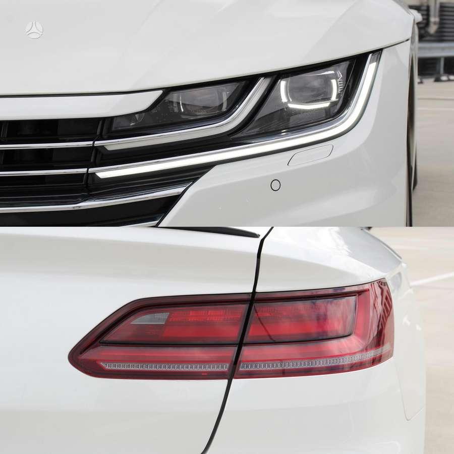 White Volkswagen Arteon 2019 in Klaipeda, with an engine capacity of 1.98 L and mileage of 138 thousand km for 18500 €, photo 29 on AUTOMOTO.COM.LV