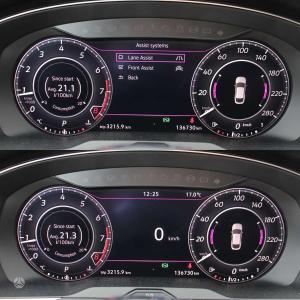 White Volkswagen Arteon 2019 in Klaipeda, with an engine capacity of 1.98 L and mileage of 138 thousand km for 18500 €, photo 30 on AUTOMOTO.COM.LV