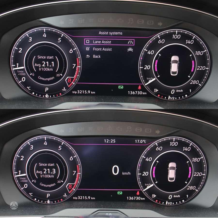 White Volkswagen Arteon 2019 in Klaipeda, with an engine capacity of 1.98 L and mileage of 138 thousand km for 18500 €, photo 30 on AUTOMOTO.COM.LV