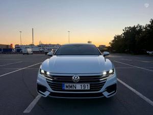 Balts Volkswagen Arteon 2019 Kauņa, ar dzinēja tilpumu 1.97 L un nobraukumu 249 tūkst. km par 17000 €, foto  vietnē AUTOMOTO.COM.LV