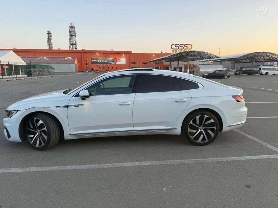 Balts Volkswagen Arteon 2019 Kauņa, ar dzinēja tilpumu 1.97 L un nobraukumu 249 tūkst. km par 17000 €, foto 5 vietnē AUTOMOTO.COM.LV
