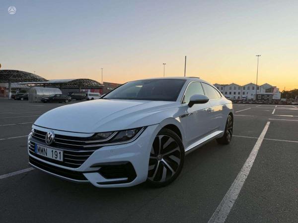 Volkswagen Arteon 2019 Kauņa vietnē Balts Volkswagen Arteon 2019 Kauņa, ar dzinēja tilpumu 1.97 L un nobraukumu 249 tūkst. km par 17000 €, foto 7 vietnē AUTOMOTO.COM.LV