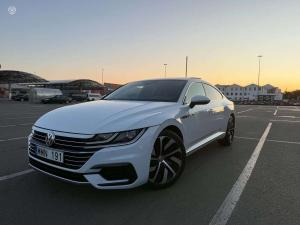 Balts Volkswagen Arteon 2019 Kauņa, ar dzinēja tilpumu 1.97 L un nobraukumu 249 tūkst. km par 17000 €, foto 7 vietnē AUTOMOTO.COM.LV