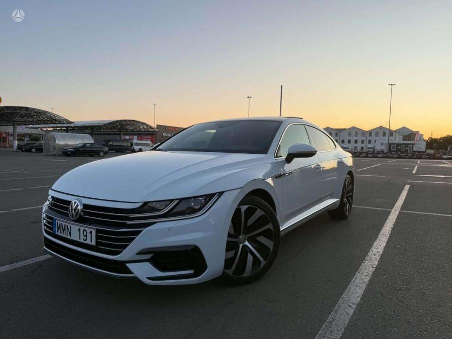 Balts Volkswagen Arteon 2019 Kauņa, ar dzinēja tilpumu 1.97 L un nobraukumu 249 tūkst. km par 17000 €, foto 7 vietnē AUTOMOTO.COM.LV