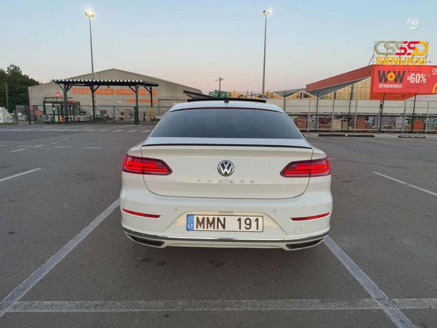 Balts Volkswagen Arteon 2019 Kauņa, ar dzinēja tilpumu 1.97 L un nobraukumu 249 tūkst. km par 17000 €, foto 8 vietnē AUTOMOTO.COM.LV