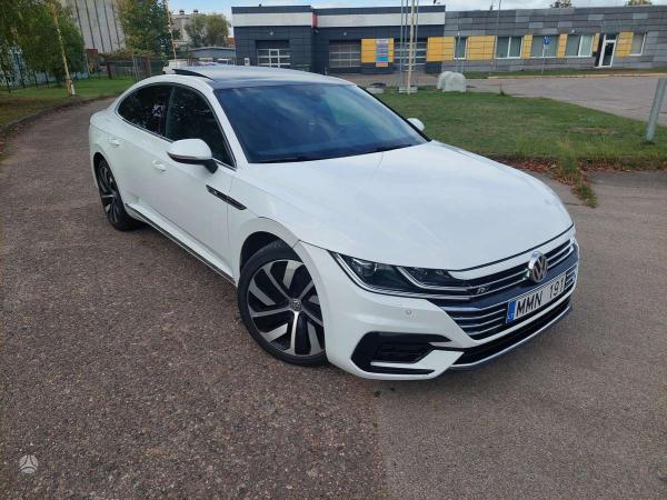 Volkswagen Arteon 2019 Kauņa vietnē Balts Volkswagen Arteon 2019 Kauņa, ar dzinēja tilpumu 1.97 L un nobraukumu 249 tūkst. km par 17000 €, foto 10 vietnē AUTOMOTO.COM.LV