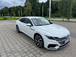 Белый Фольксваген Артеон 2019 в Таллин, объемом двигателя 2.00 л и пробегом 95 тыс. км за 23490 €, фото  на AUTOMOTO.COM.LV